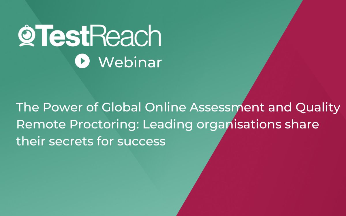 Online Assessment Resources | TestReach