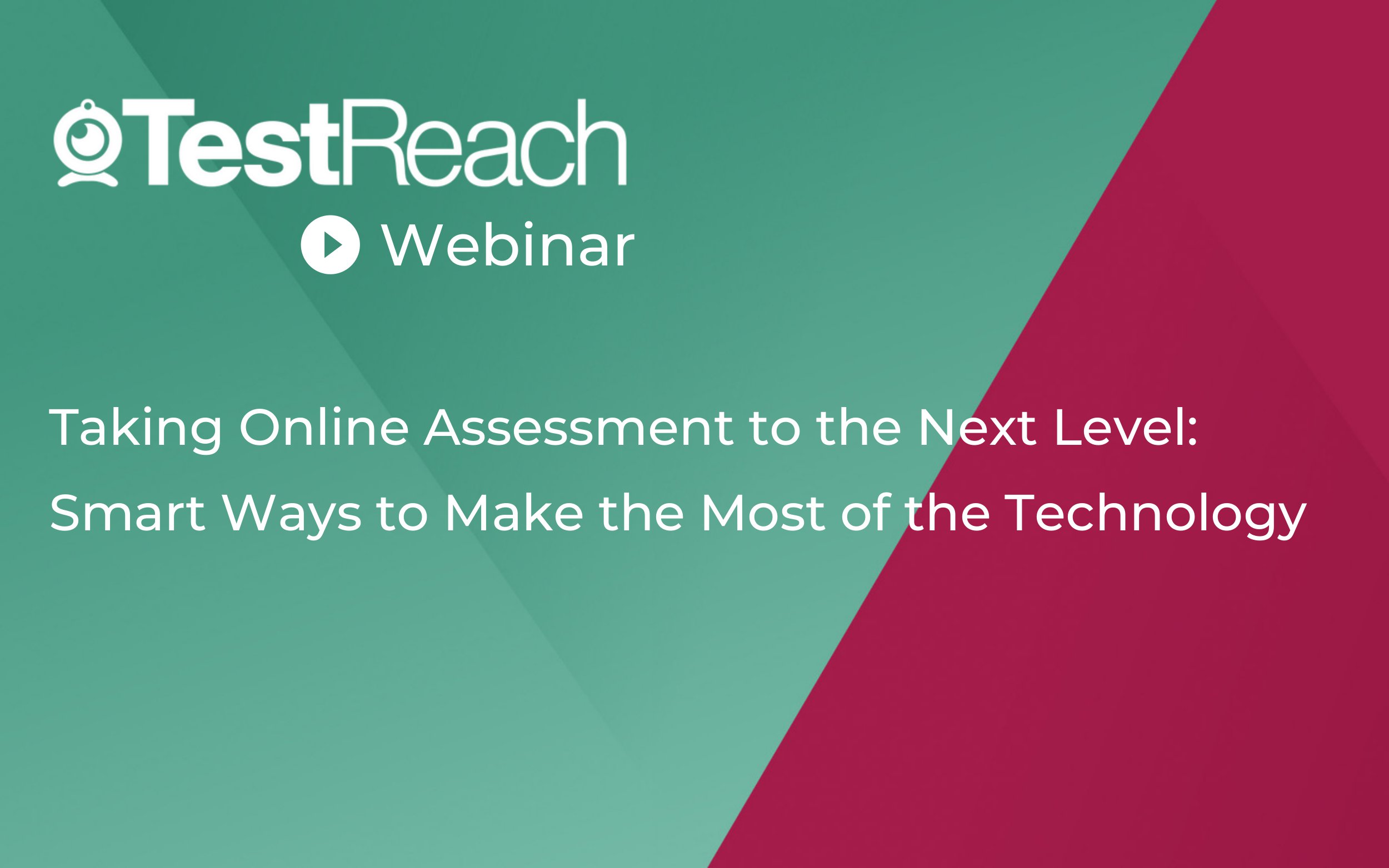 Online Assessment Resources | TestReach